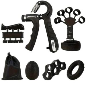 Arfast – 6 in1 Resistance Hand Finger Gripper Strengthener Stretcher ...