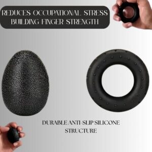 Arfast – 6 in1 Resistance Hand Finger Gripper Strengthener Stretcher ...